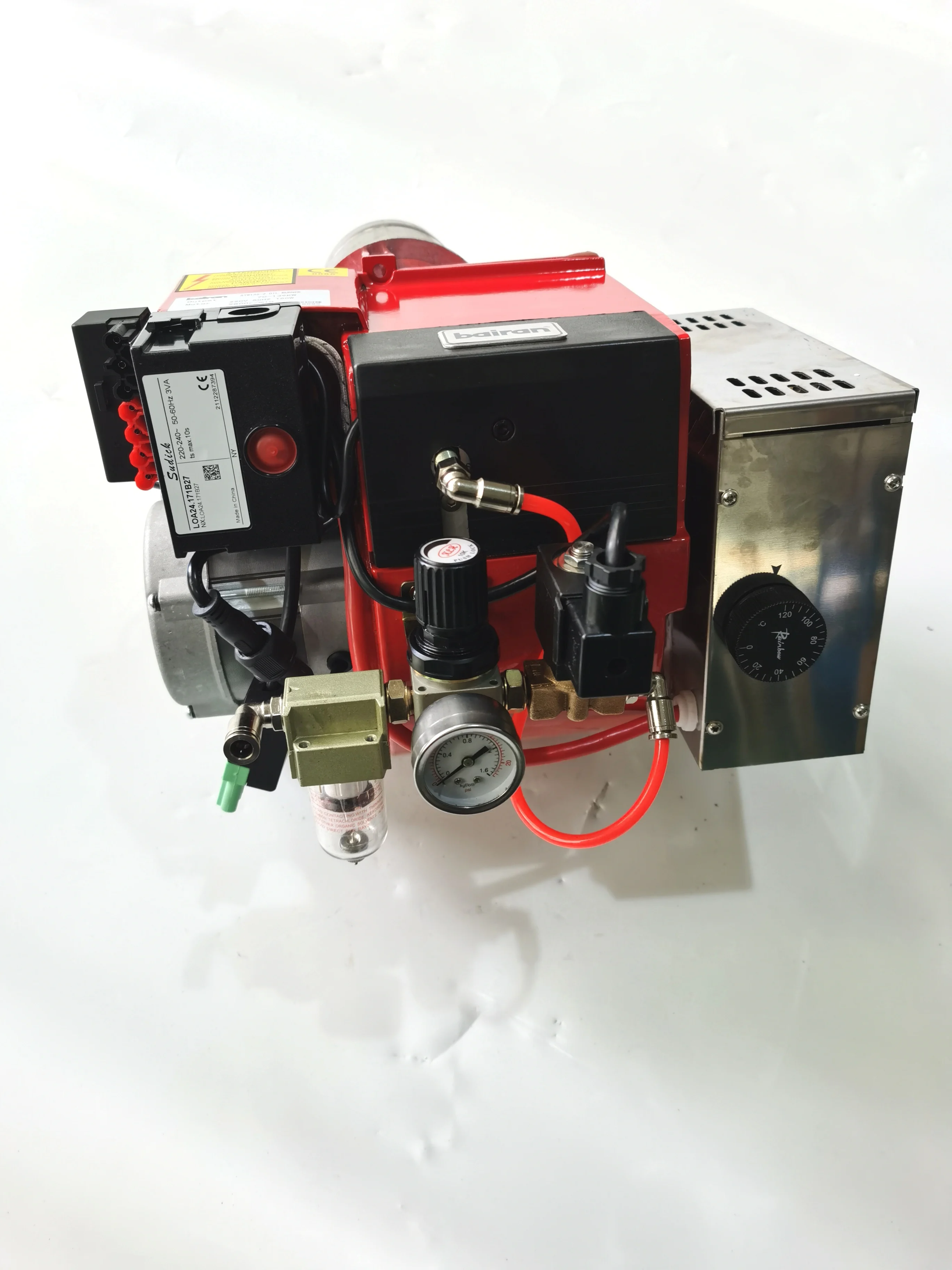 STW146 Waste Oil Burner System for Steam Boiler Heating