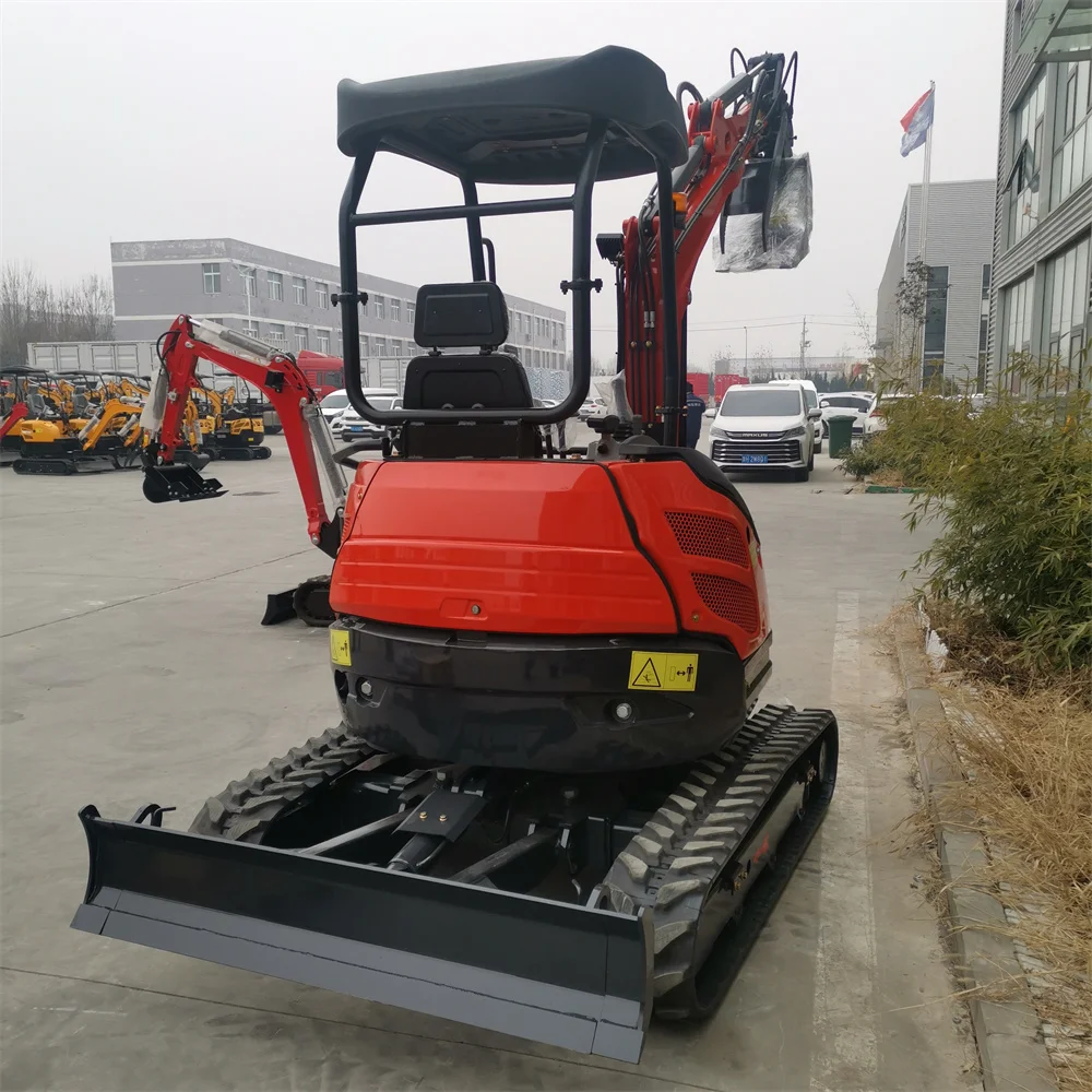 3T Excavator Machines - Mini Hydraulic Diggers for All Needs