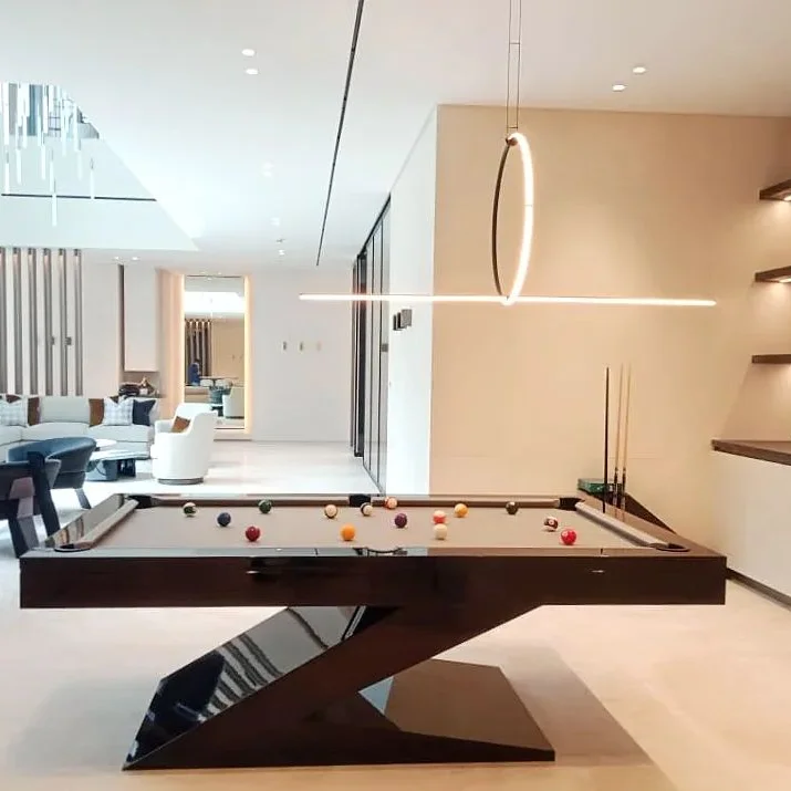 Customize The 7 Ft 8 Ft 9 Ft Billiard Table Indoor Game Table - Buy 8ft ...
