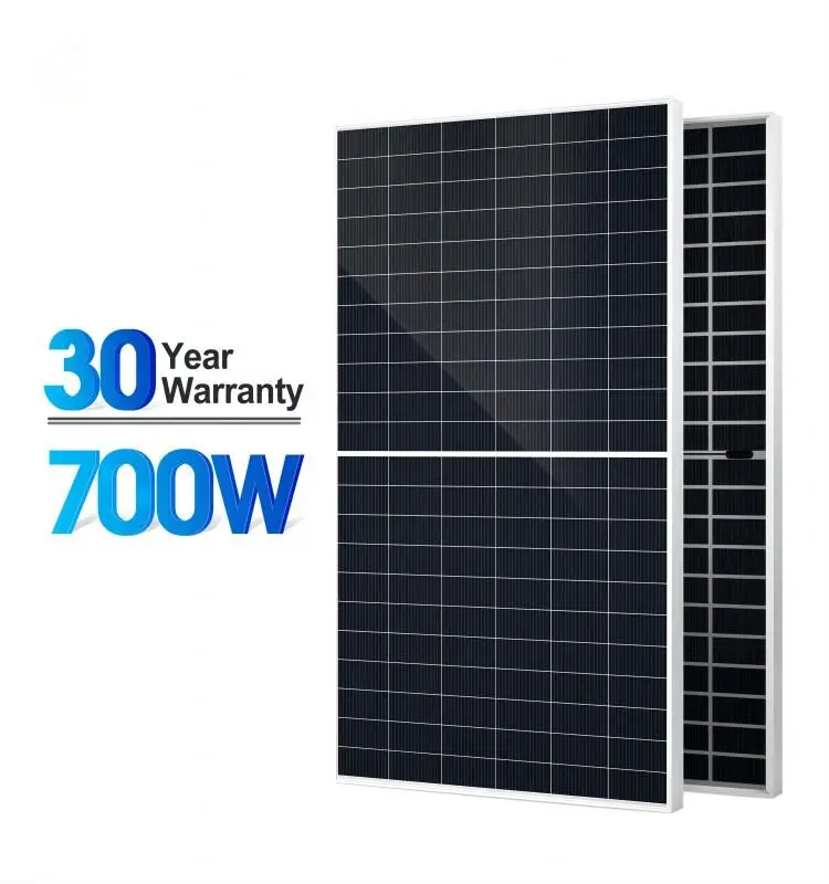 New Design High Efficiency 210mm 132 Cells Bifacial Ip68 Waterproof Hjt ...