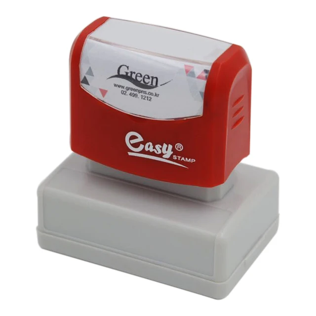 Flash Stamp With 3mm Flash Foam And 4mm Ink Foam - Buy Pre-inked Stamp ...
