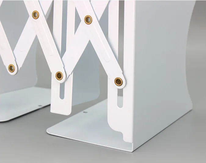 Wholesale Desktop Bookends - Retractable Metal Organizers