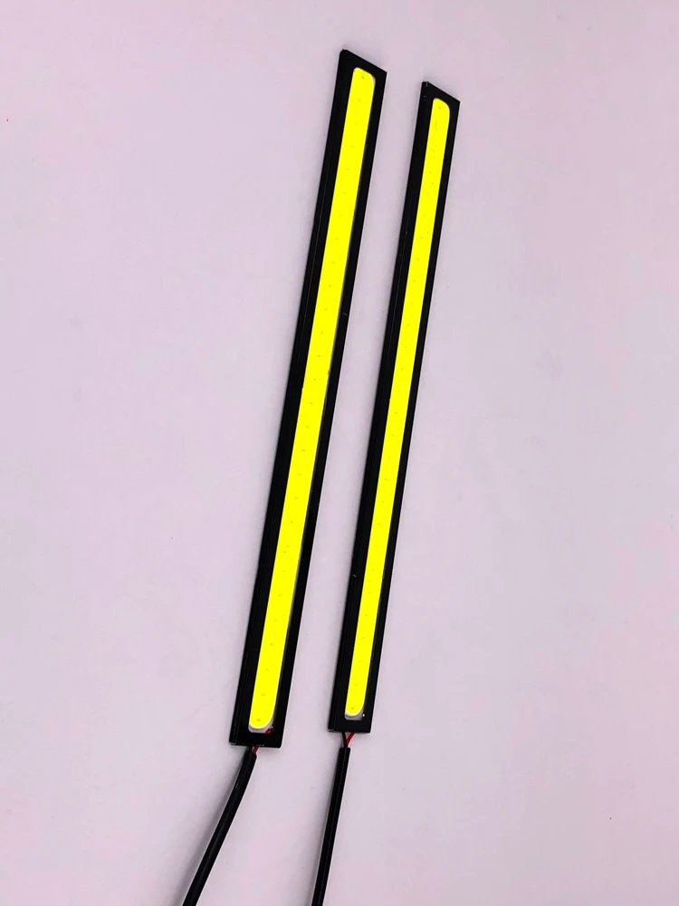 Customization Automotive Drl Fog Strip Daytime Running Lamp Cob White ...