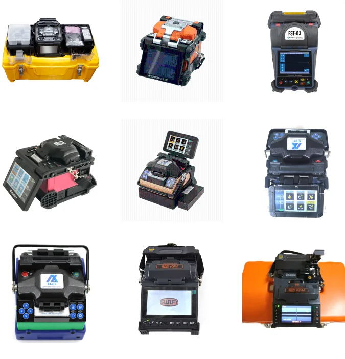 Fiber Fusion Splicer Holder Fit Ilsintech Kf4a K33a Welding Machine ...