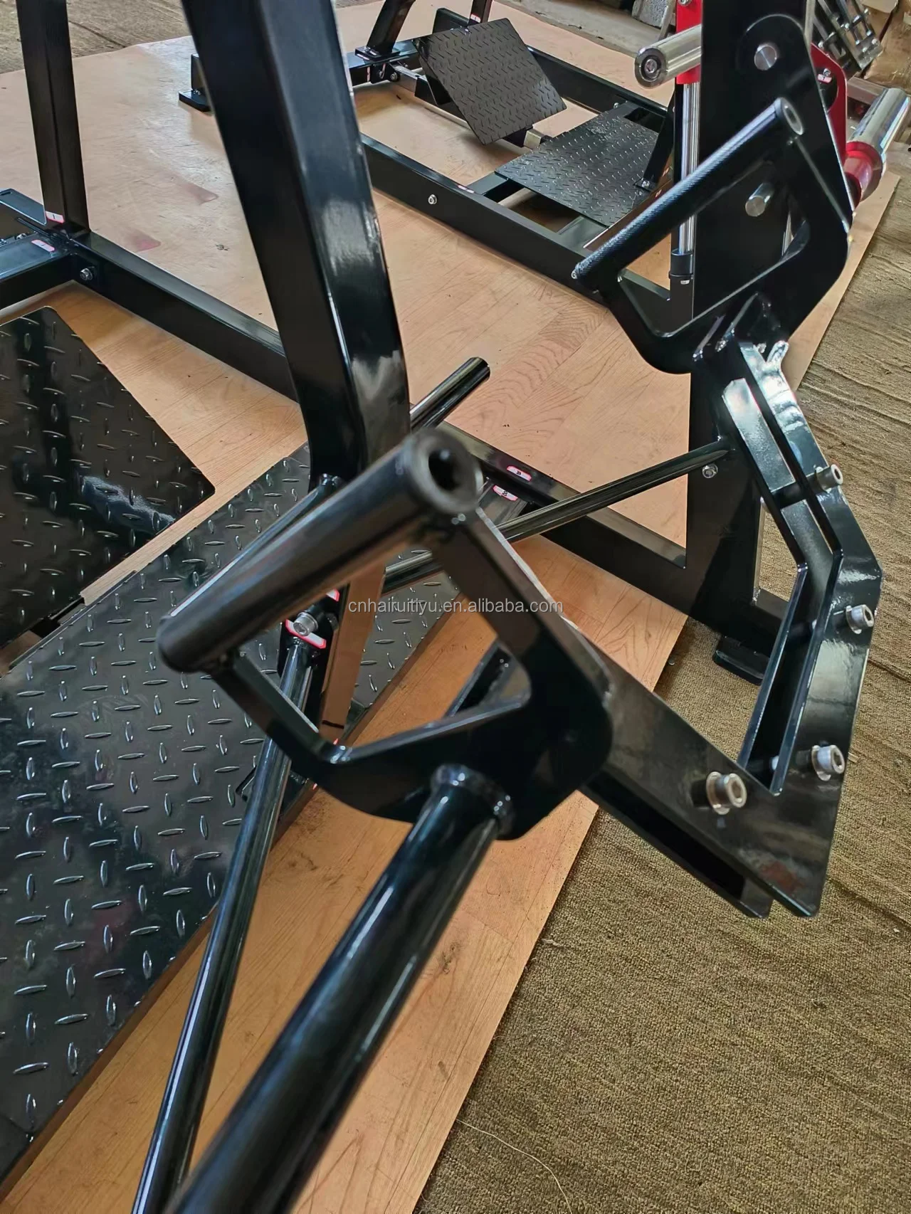 Professional Gym Machines Equipment Lateral Back Exercise Rowing ...