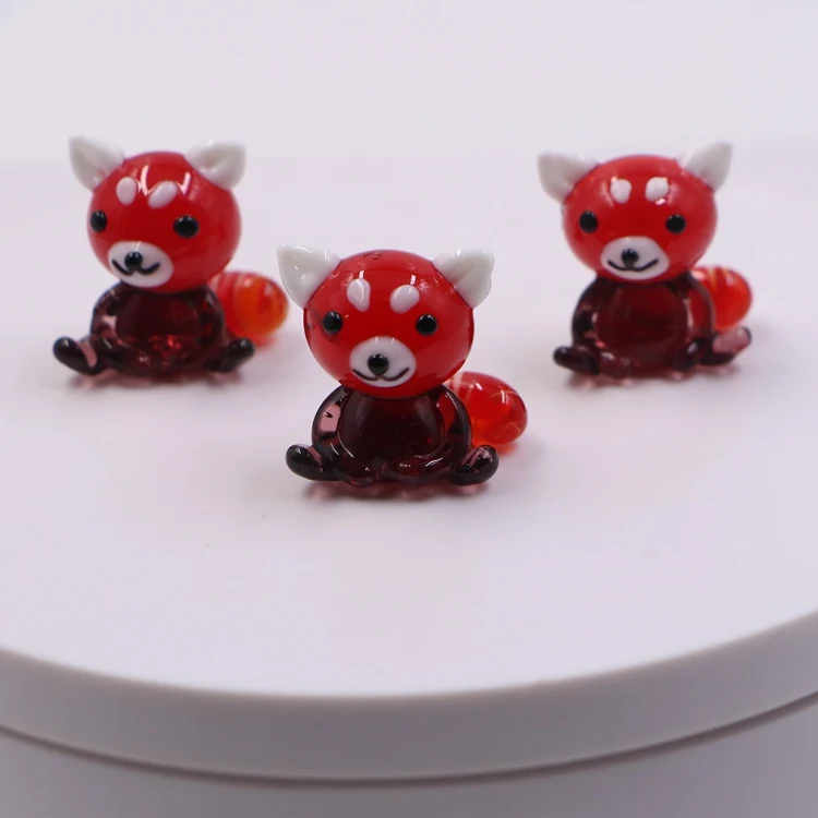 Miniature Small Murano Glass Animal Fox Figurine Wholesale - Buy Glass ...