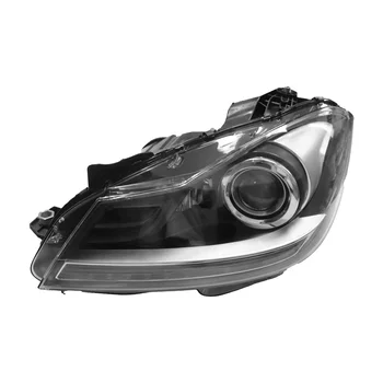 Hid Xenon Set Headlight For Mercedes C Class 2012- To Up W204 C204 S204 ...