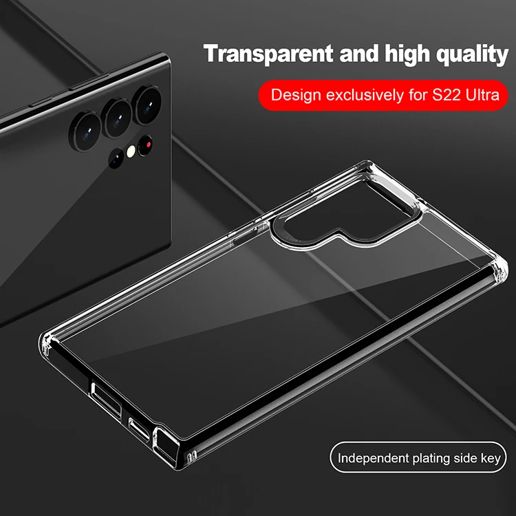 Ivymax Hot Sale Crystal Clear Case Cover With Independent ...