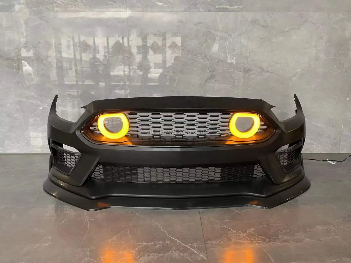 MP CONCEPTS PP Material GT500 Style Full Front Bumper Kit