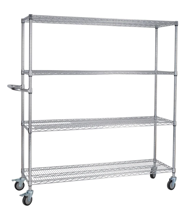 Customizable ESD Circulation PCB Cart - Antistatic Storage