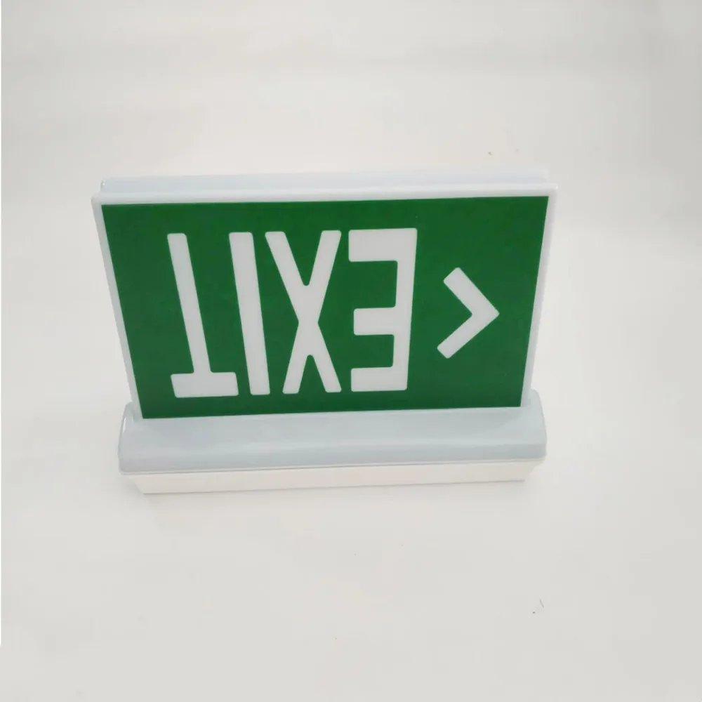 IP65 Waterproof Emergency Light Exit Sign for Outdoor/indoor