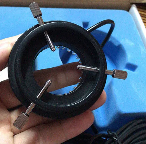 AMZINST LED-96T Microscope Ring Light - 50mm Inner Diameter