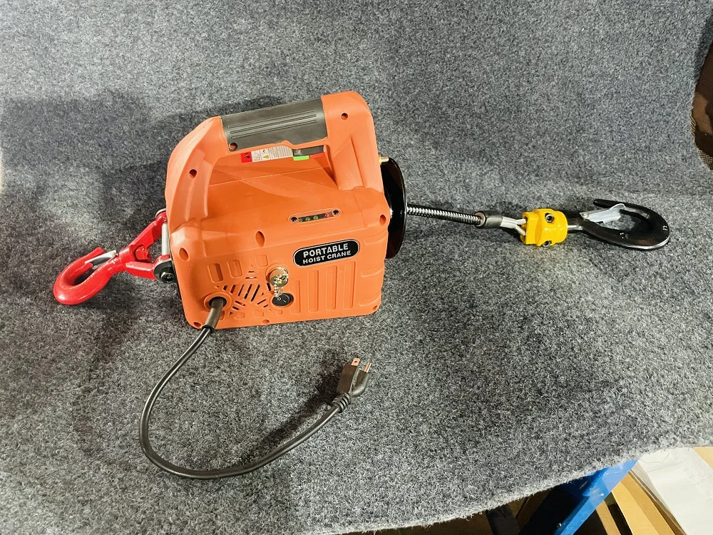 200kg Electric Hoist - Portable & Powerful Lifting Solution