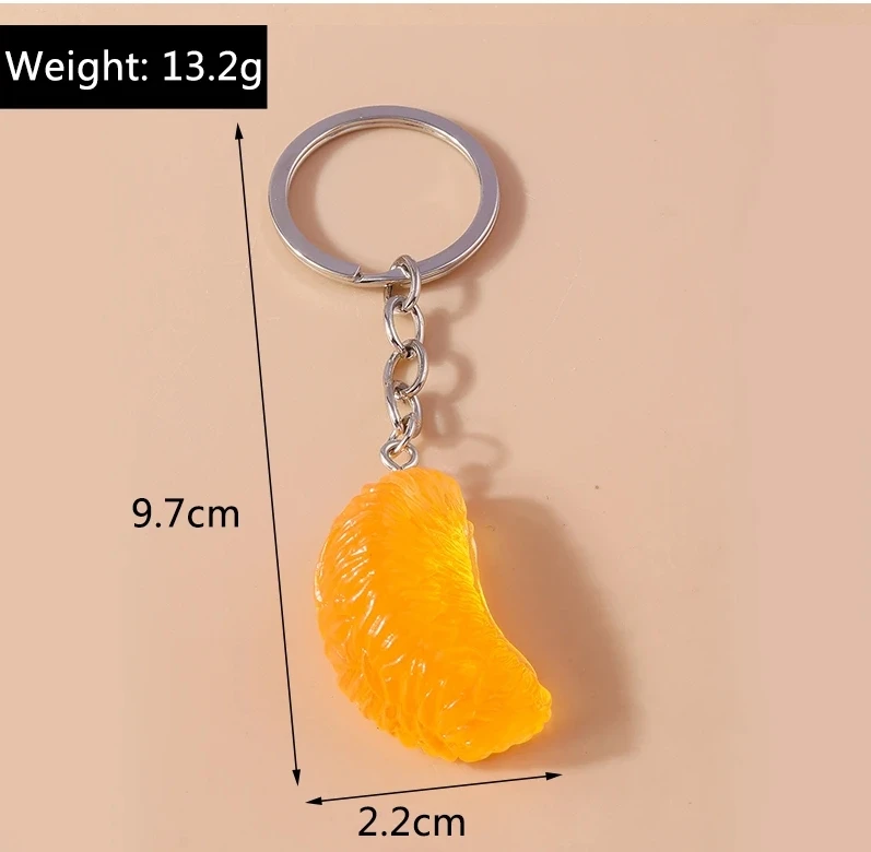 Cute Cartoon 3D Food Keychain Hamburg Cookies Chocolate Donut Key Ring ...