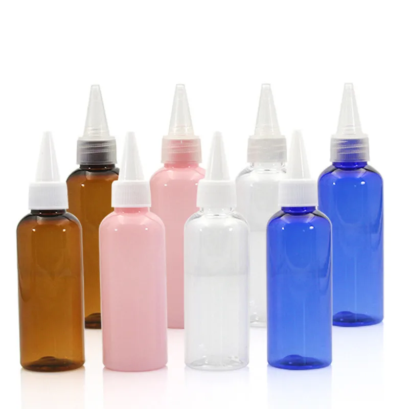 20/30/50/60/80/100/120/150ml Long Nose Pointed Mouth Tip Cap Soft ...