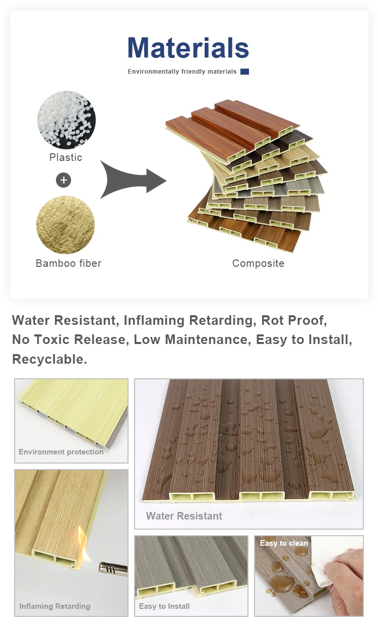 Interior Wall Design Strip Grille Wood Slat Wall Panel Bedroom Living ...