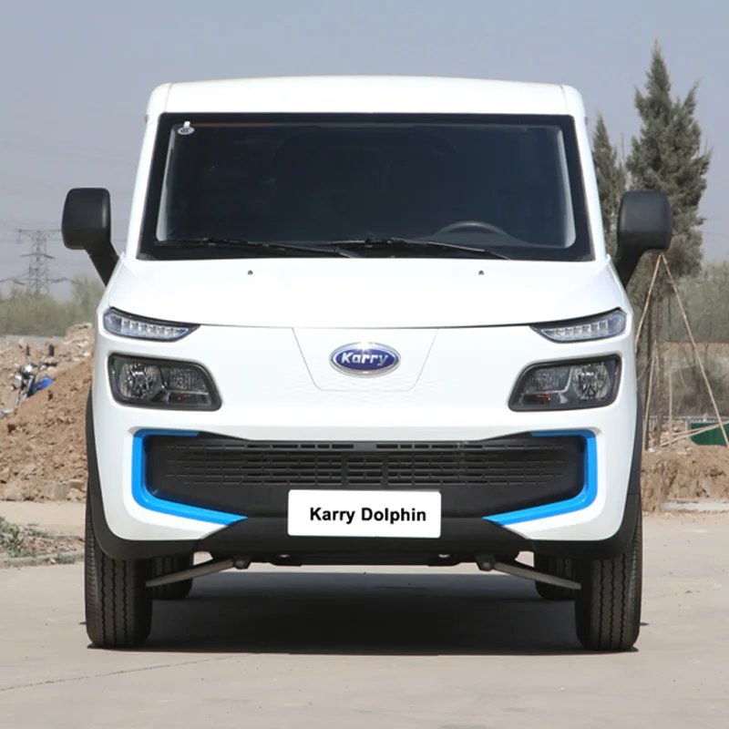 Best selling Karry dolphin EV cargo van 2022 2023 350km range RWD Van ev car used electric van ...