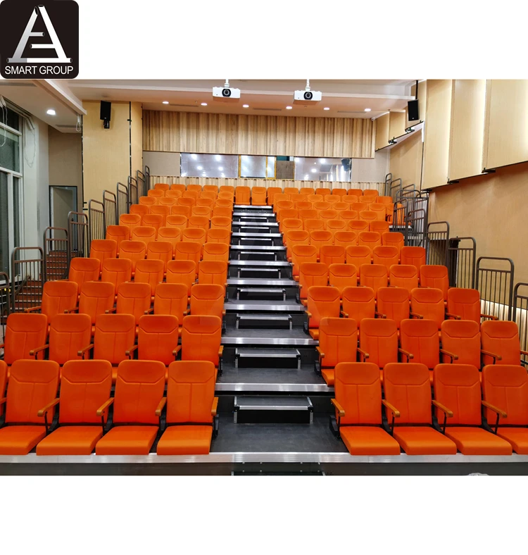 2024 Modern Design Retractable Bleacher Tribune Fabric Folding Stadium ...