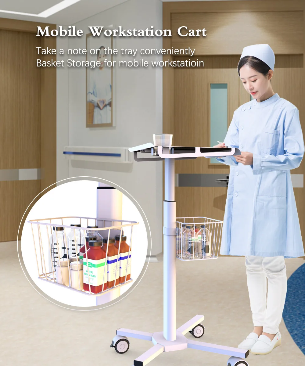 Mobile Work Station - Adjustable, Versatile, and Durable