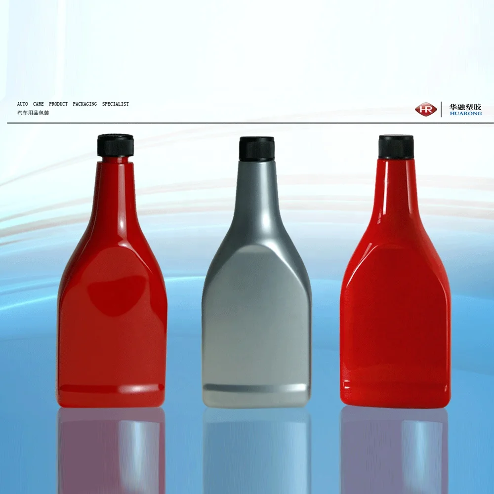 12oz PET Plastic Automotive Fuel Oil Bottle - ISO9001:2015