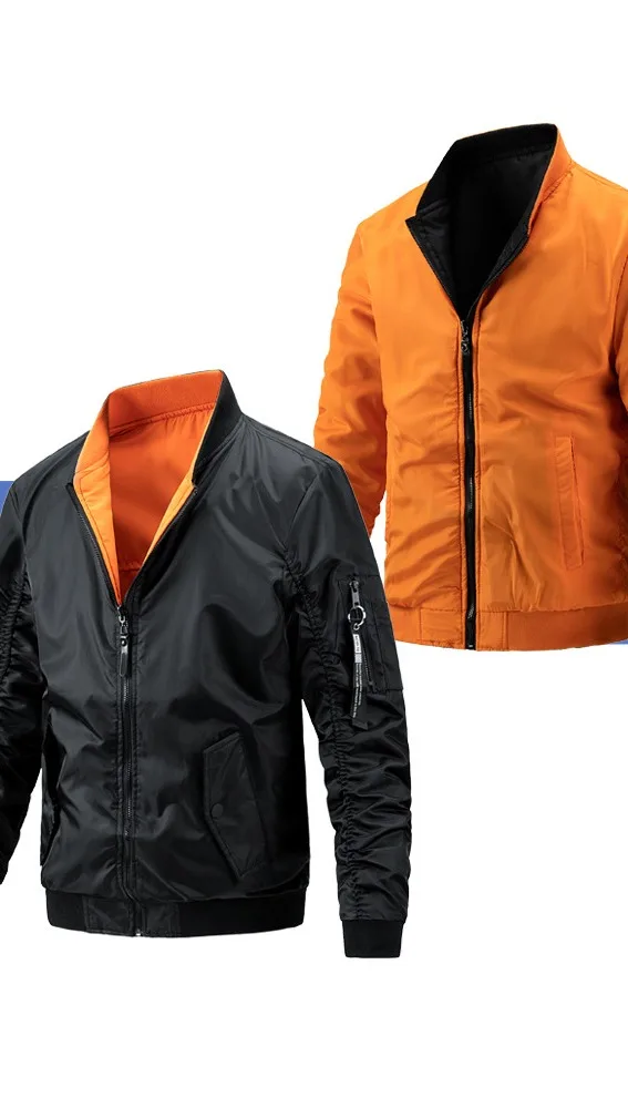 2023 Custom Winter Windbreaker Wholesale Men Plus Size Men's Jackets ...