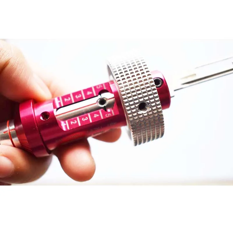 Haoshi Mul T 5 7 Pins MUL T LOCK 5R 5L 7X7 - Locksmith Tools