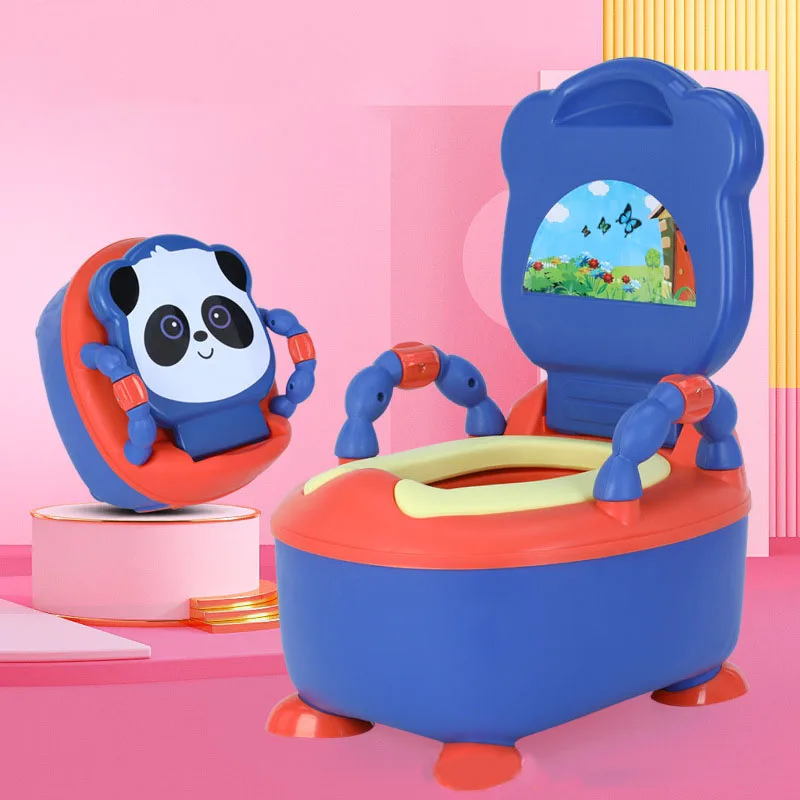 Portable Baby Potty Training Seat Multifunction Toilet Child Pots,Girls ...