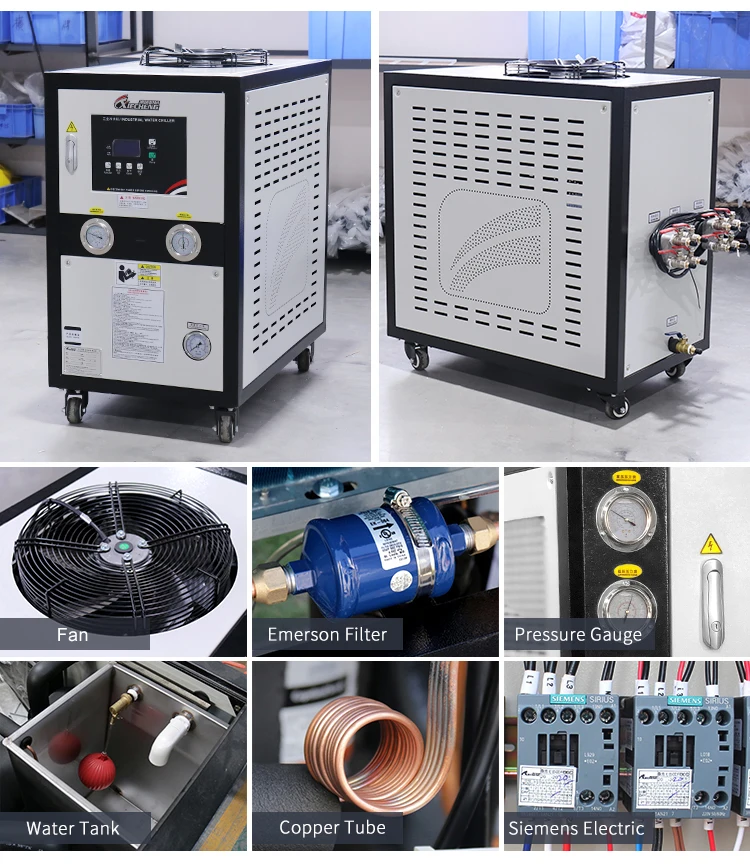 XIECHENG 3 Ton Glycol Chiller - Efficient Cooling Solutions