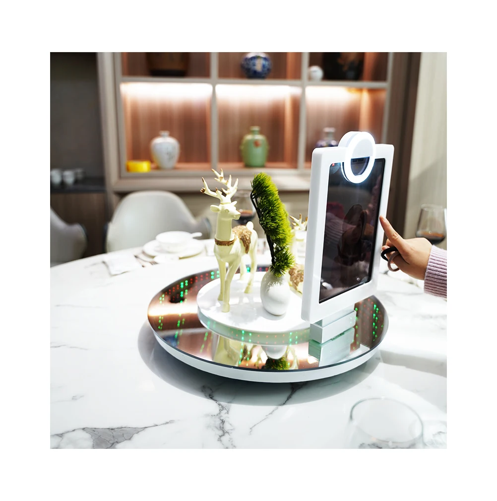 Party Supplies Ipad Table Photo Booth Portable Selfie Camera Video