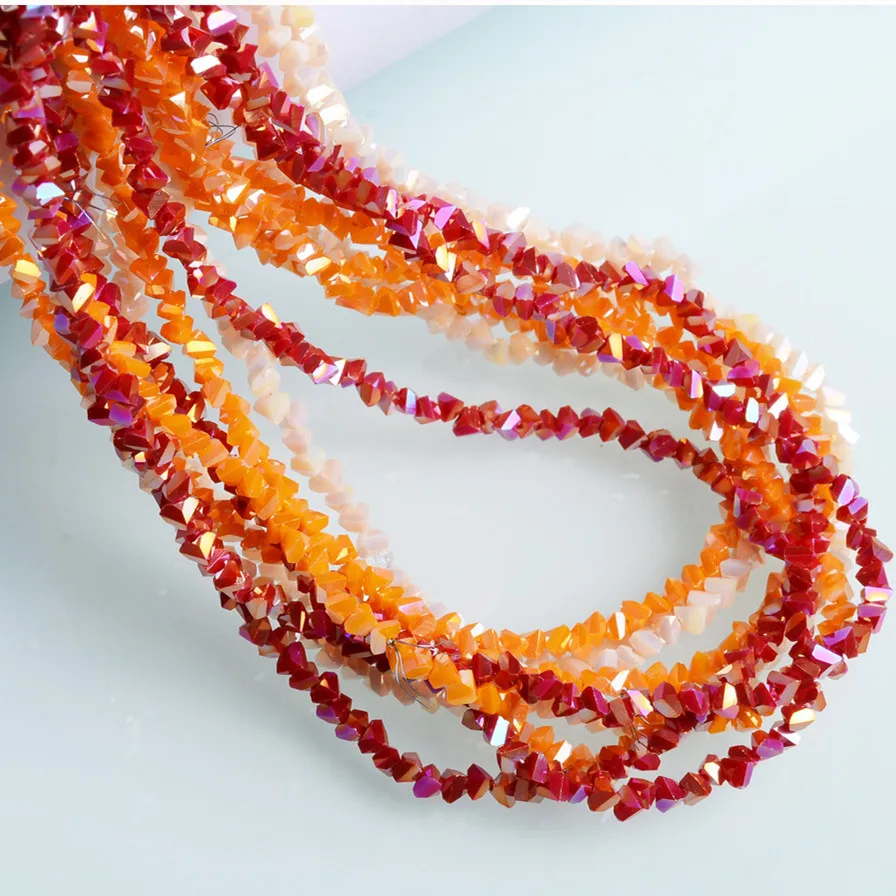 JC Crystal Triangle Shape Beads - Perfect for Jewelry Making