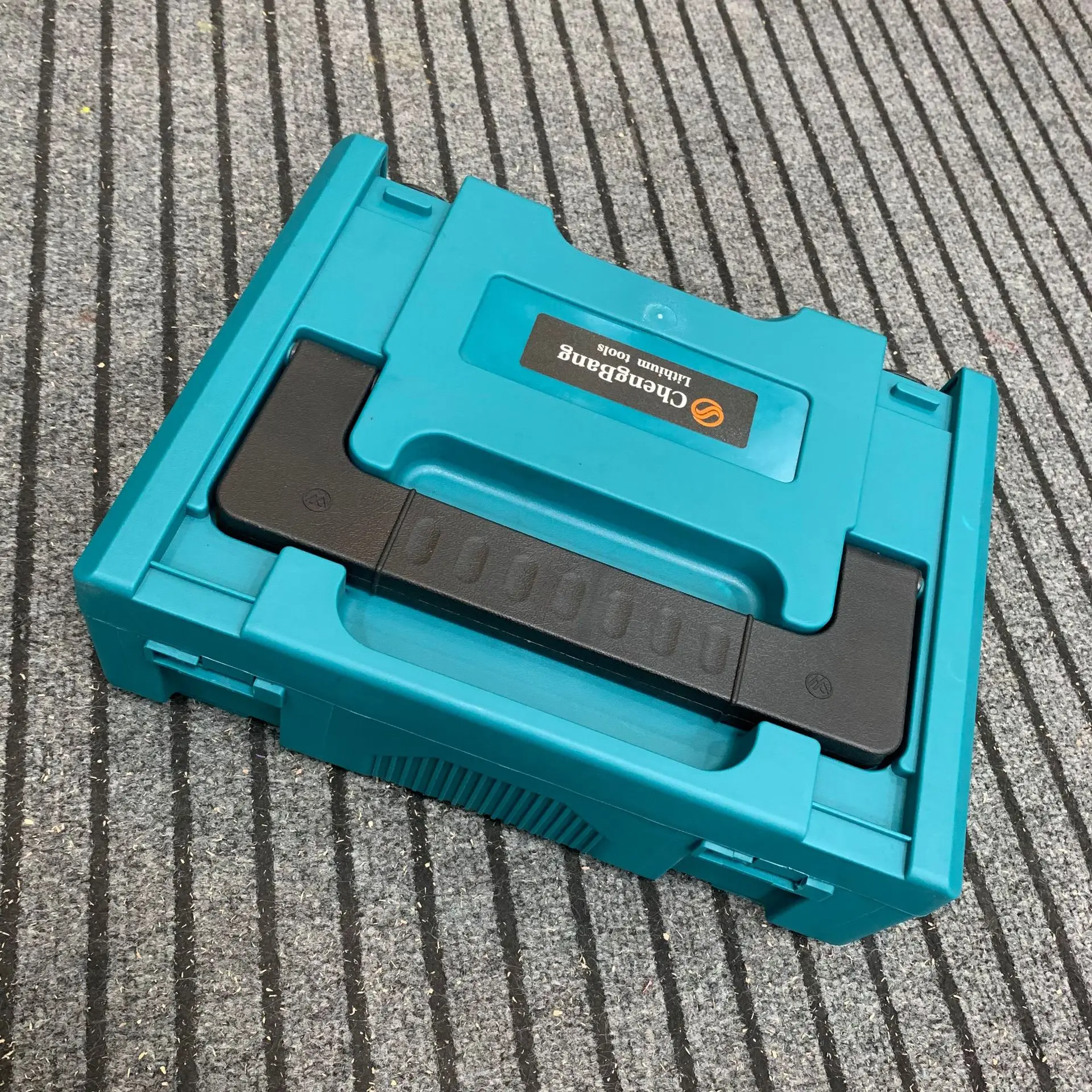 Stack-up Composable Toolbox for Power Tools - Storage Solutions