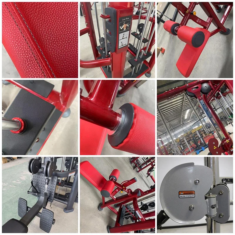 Glsfitness Dual Adjustable Pulley - Versatile Gym Equipment