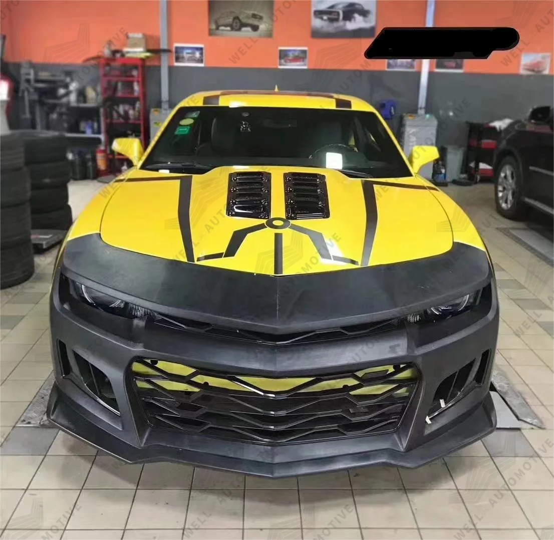 Hot Sale Offroad Front Bumpers Aftermarket 6th Zl Style Front Grill For ...