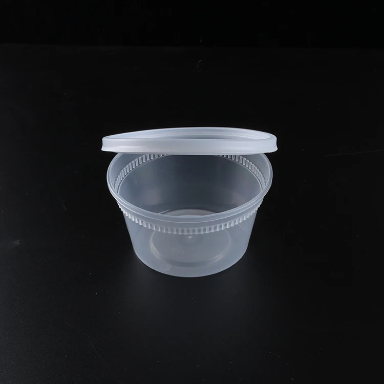 Durable Food Plastic Containers - Versatile & Leak Resistant