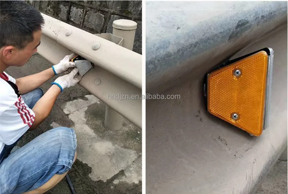 Delineatore Stradale Reflective Road Marker Highway Guardrail Linear ...