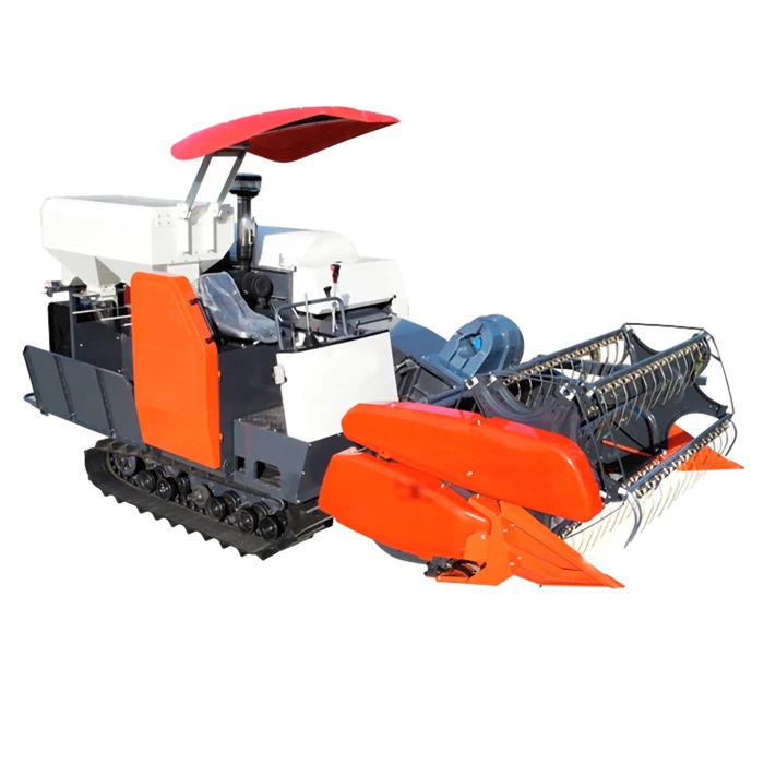 Cheap Farm Full Feed Rice Harvester Price Chalion 4lz-6.0 Rice ...