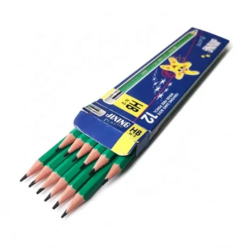 Custom School Stationery Plastic 2hb Sketch Pencil With Eraser - Buy 7. ...