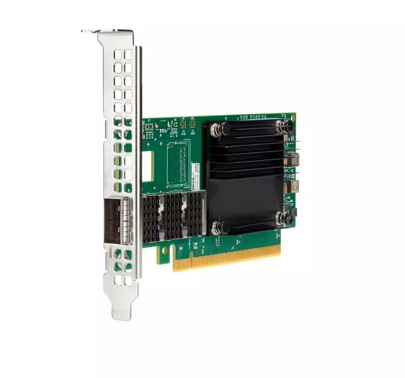 Mellanox adapter installation example