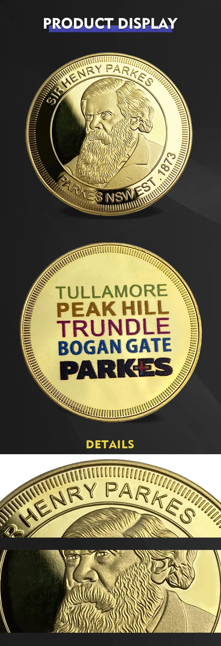 Shop Our Factory Design 2d 3d Gold Silver Souvenir Coins