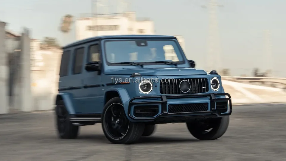 G-class W463 Upgrade to W464 W463A G63 BS G Class G Wagon W463 2004 ...
