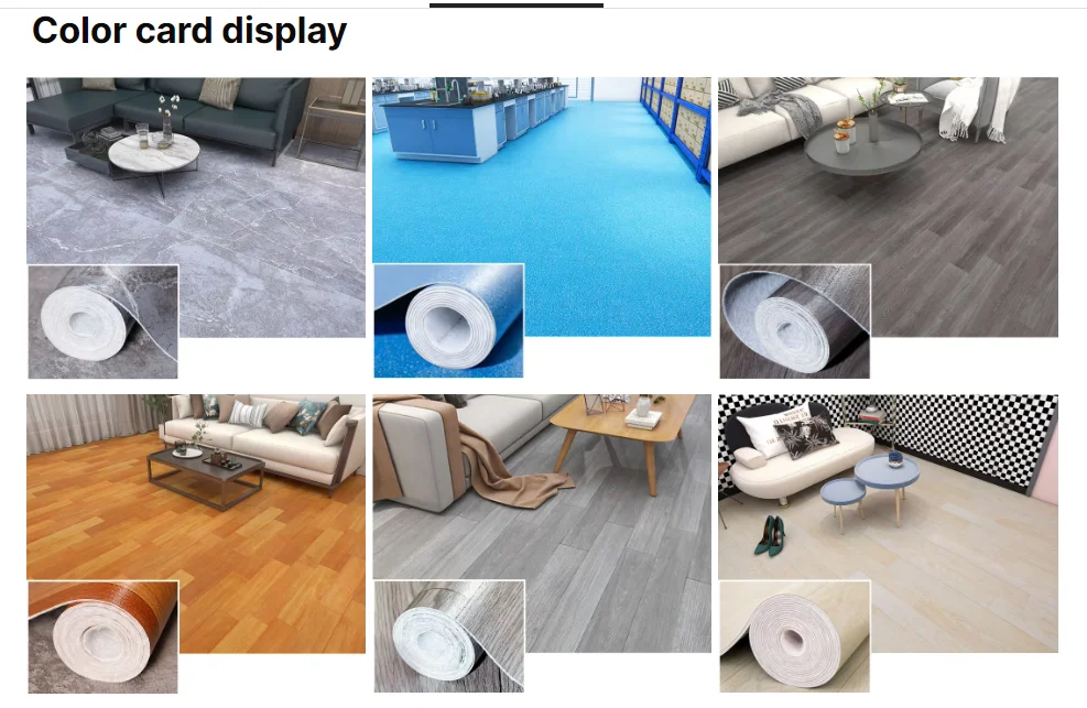 PVC Flooring - Durable, Anti-Bacterial, and Eco-friendly