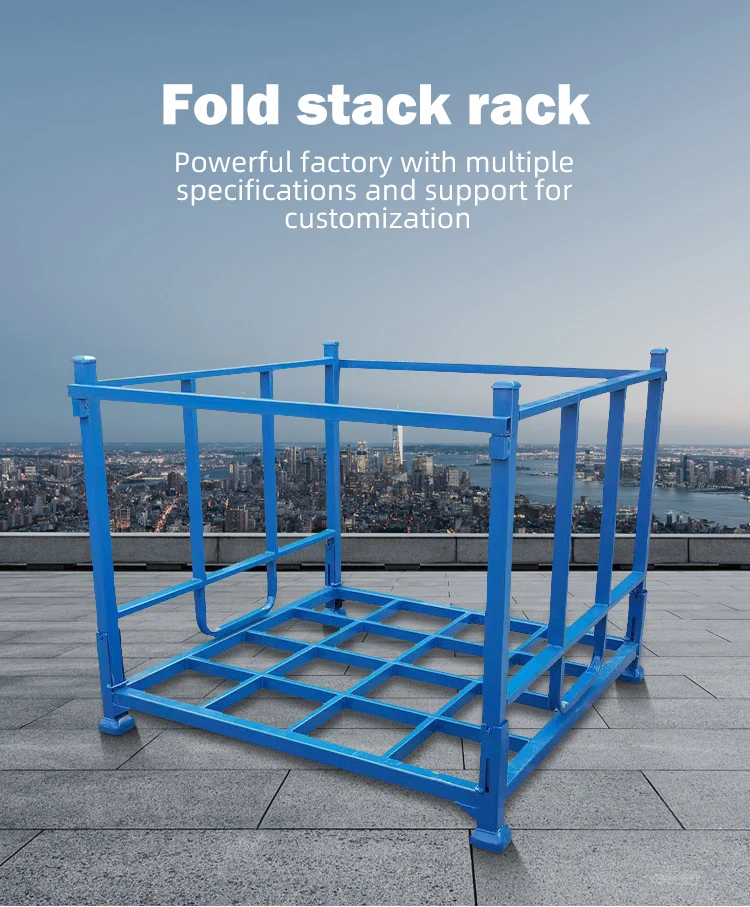 High Loading Adjustable Collapsible Capacity Pallet Foldable Tainer ...