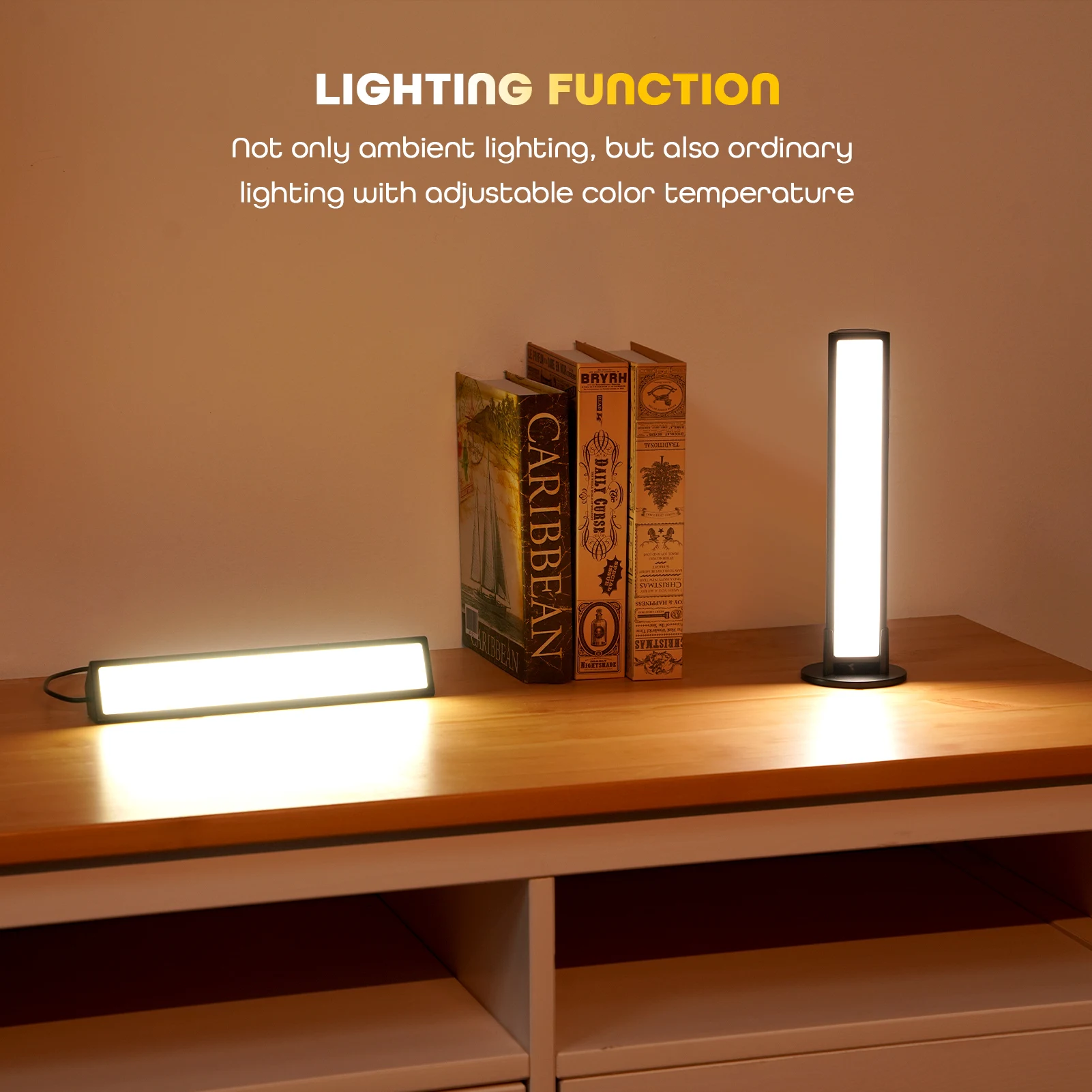 New Lytmi Led Light Bars Rgb Smart Gaming Multi Lights Sync To Pc ...