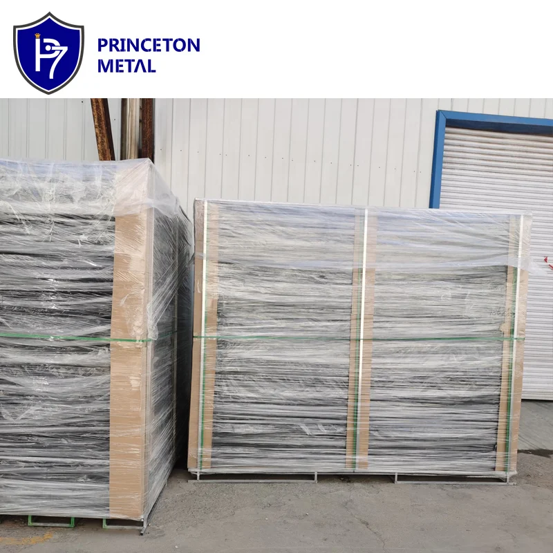 Outdoor Decorative No Rust Metal Cladding Profile Wood Grain Screen ...