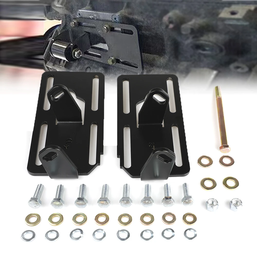 Adjustable Engine Mount Bracket For 73-98 Chevy Gmc Truck, Oem