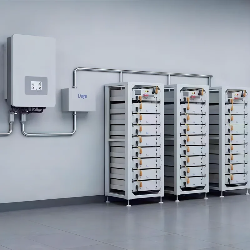 Deye High Voltage Solar Battery - 6000 Cycles at 90% DOD