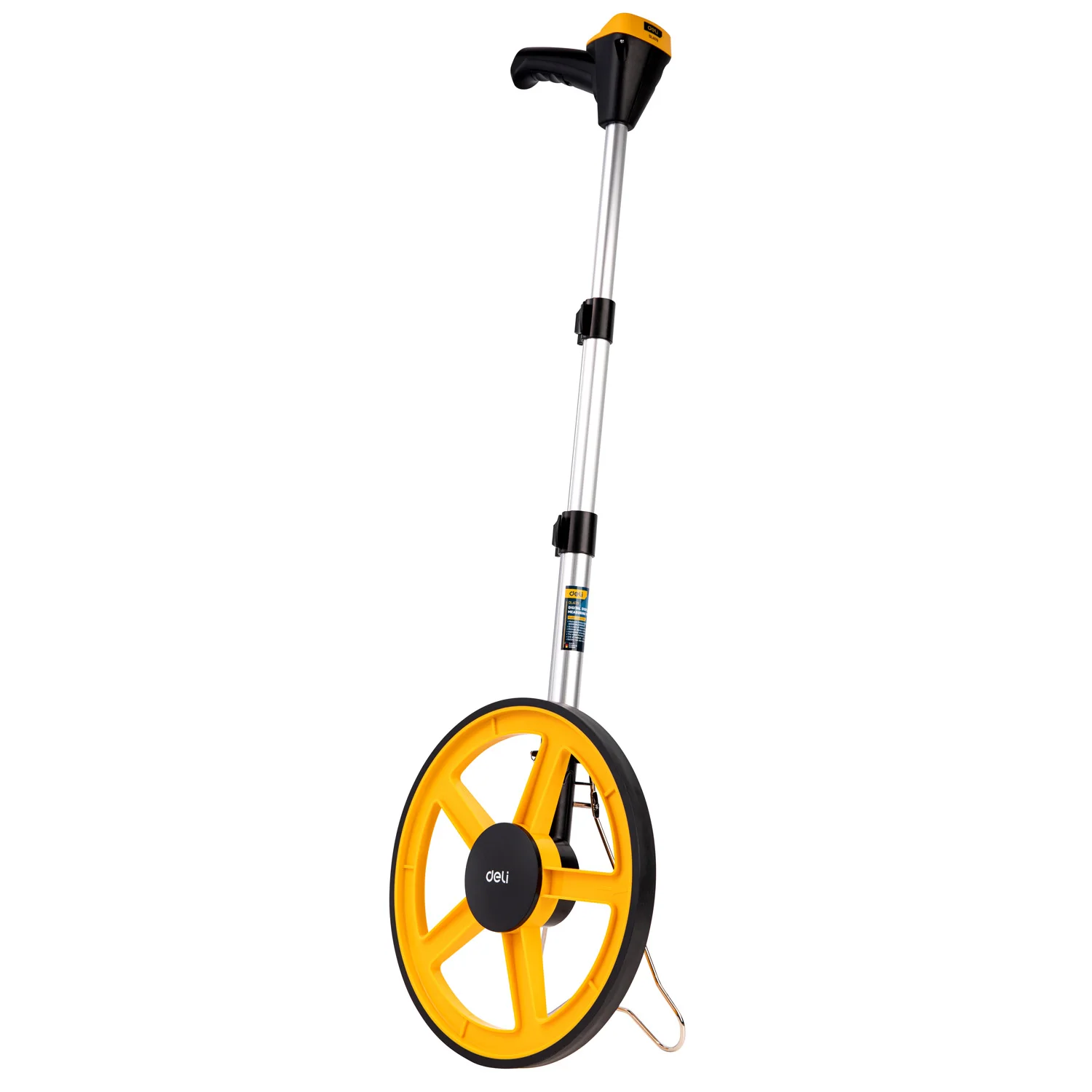 Deli Edl4179 #digital Distance Measuring Wheels #300mm (12.5") #yellow ...
