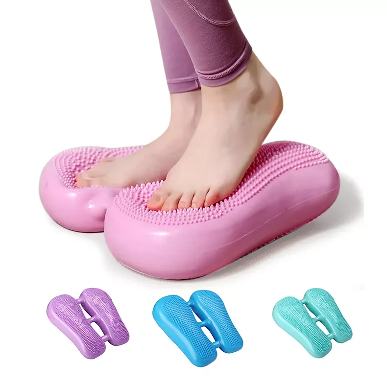 Inflatable Aerobic Yoga Fitness Exercise Balance Training Pvc Foot ...