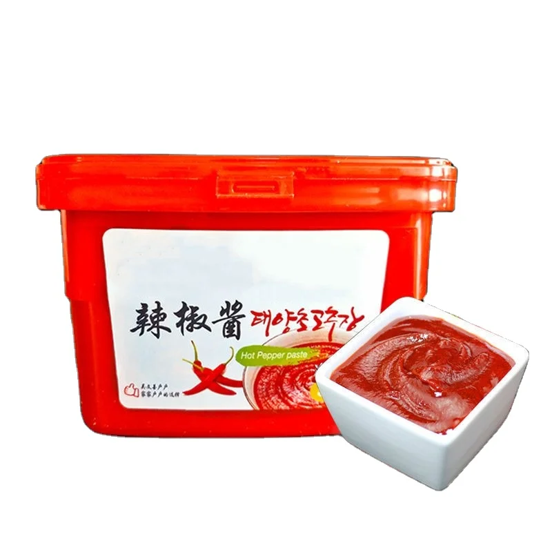 Factory Wholesale Price Halal Korean Chili Sauce 500ml Plastic Bottle ...