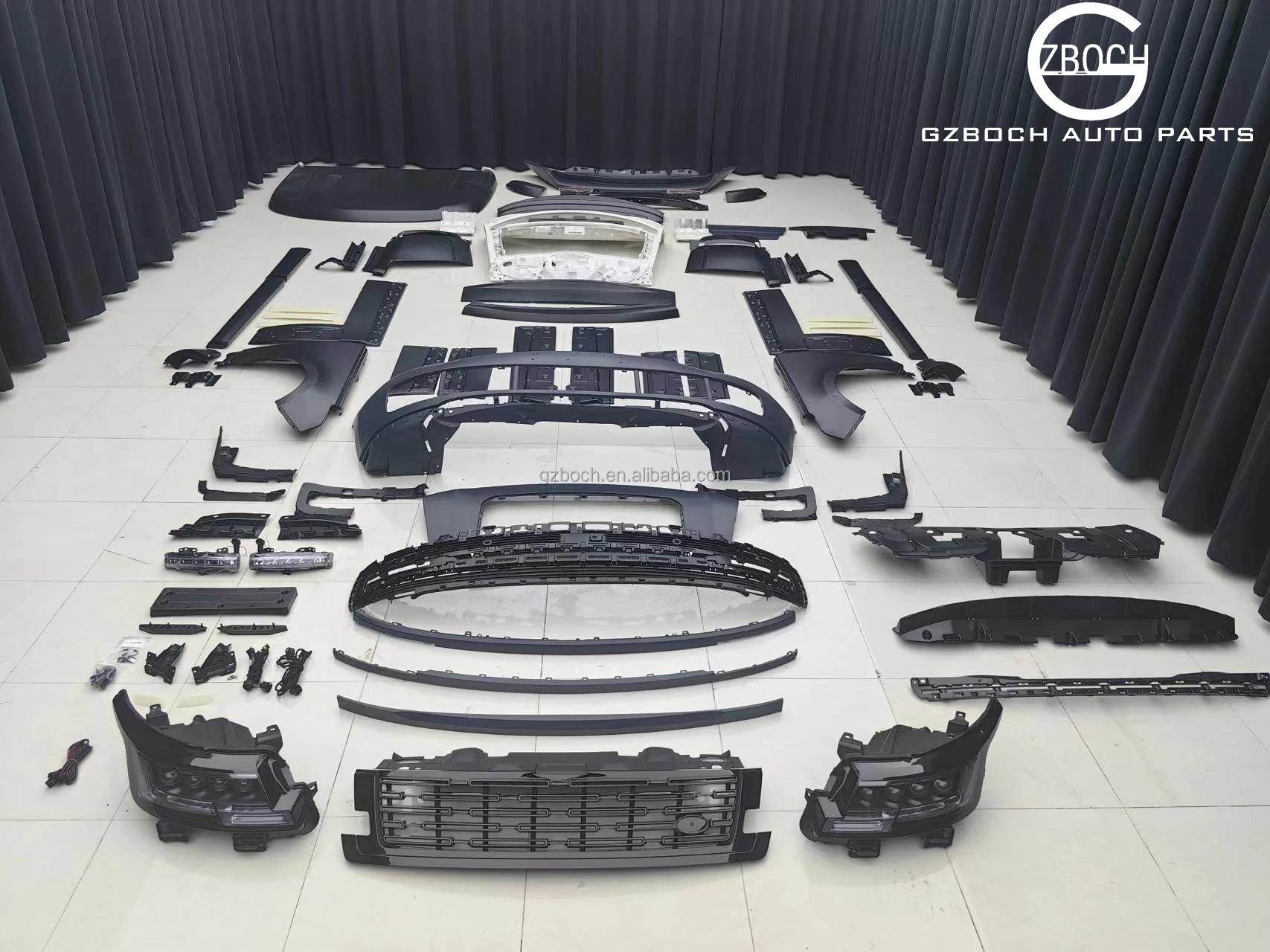 L405 to L460 Body Kit for Range Rover Vogue 2012-2017